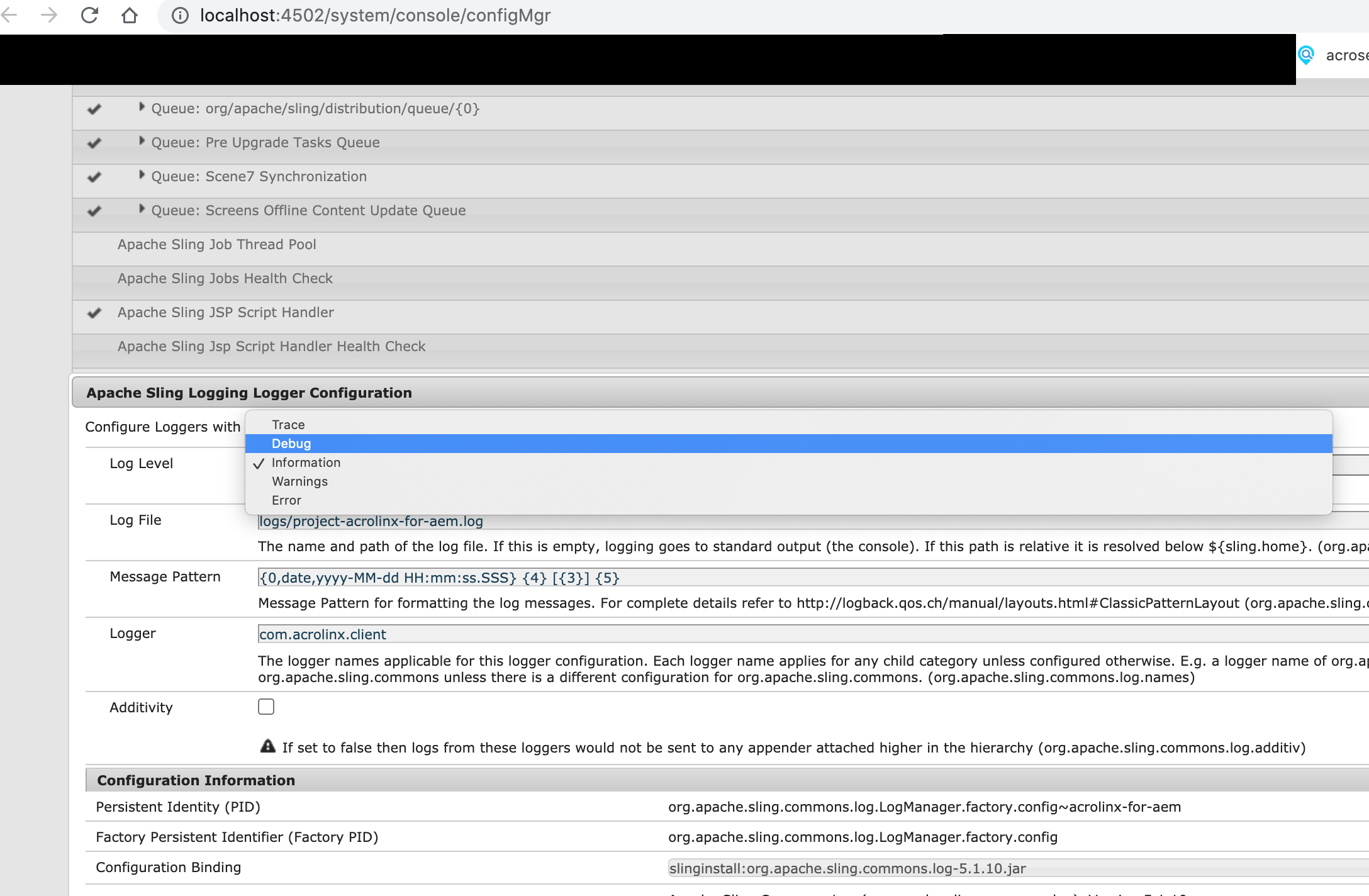 Troubleshooting Sidebar Edition Integrations – Acrolinx